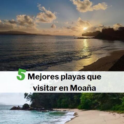 Las 5 Mejores playas de Moaña para el 2025